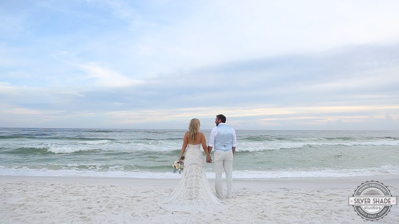 Seaside Florida Wedding | Adam + Lisa | Sneak Peek - YouTube