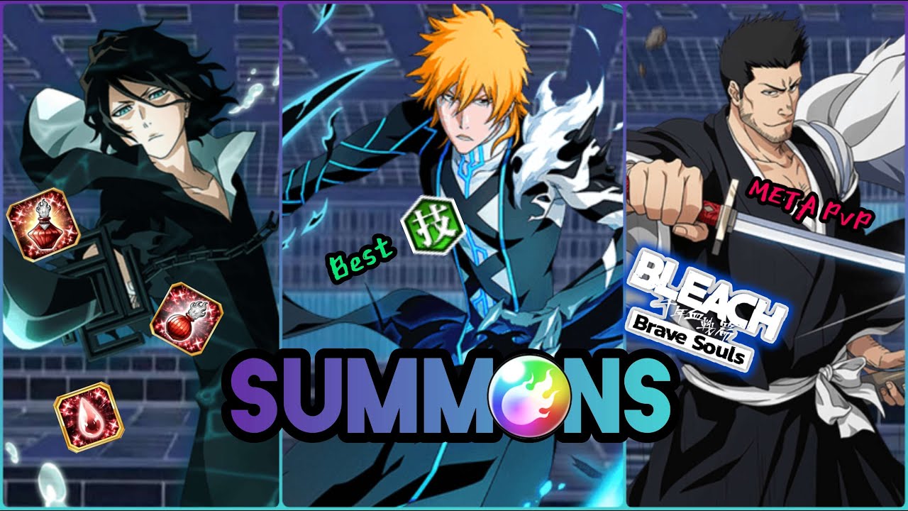 REVELATION SUMMONS!! Gacha EOM Walaupun Char Premium! - Bleach Brave ...