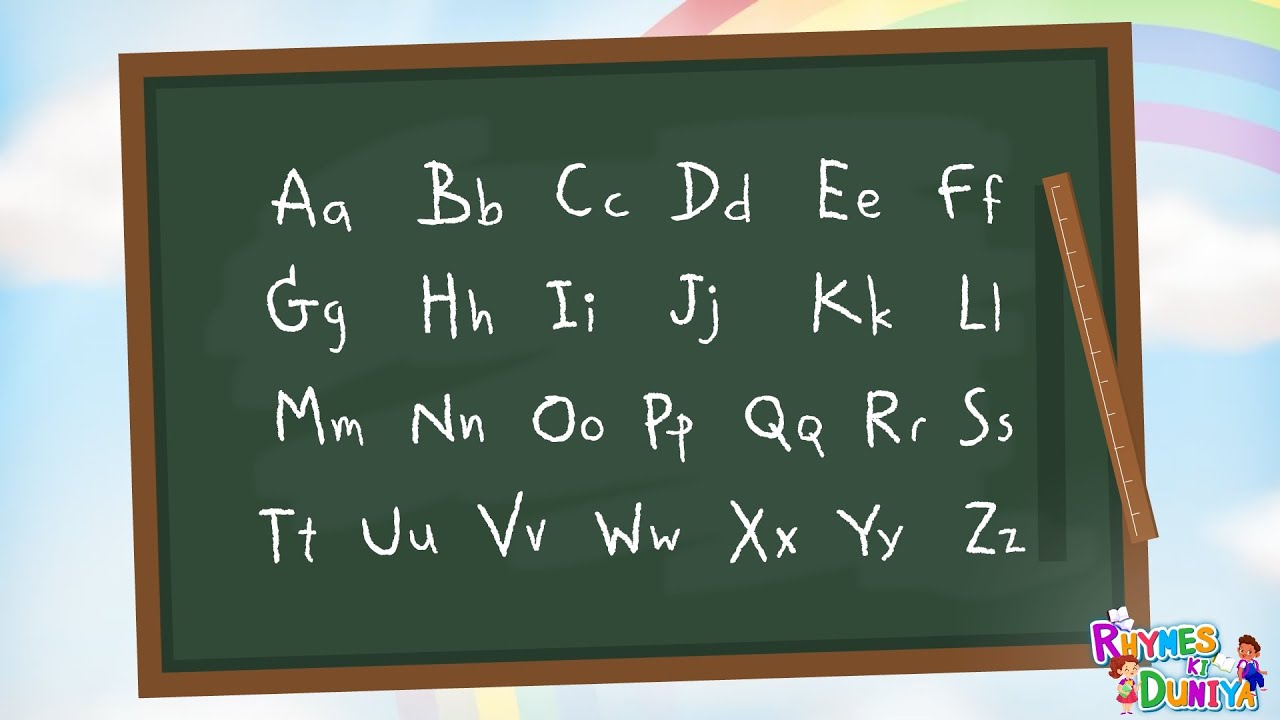 Let's Learn ABC Together! Alphabet Learning Song for Toddlers | Fun ...
