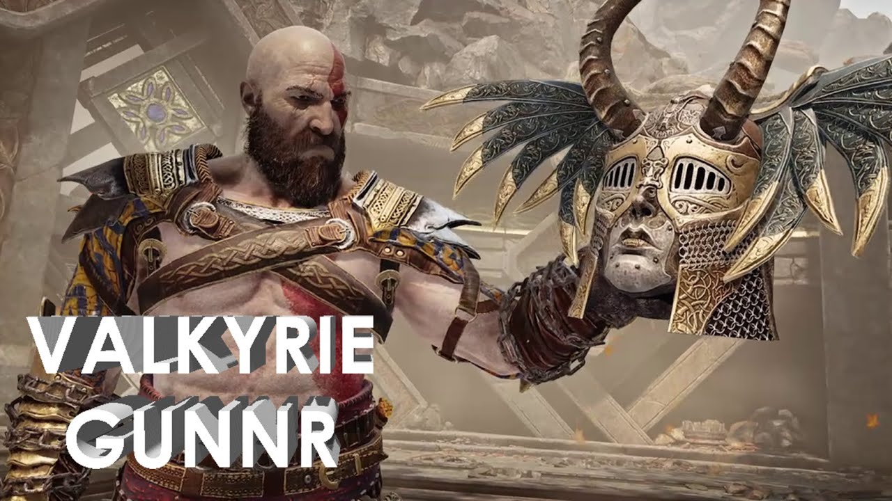 God of War | Gunnr Valkyrie Boss - YouTube