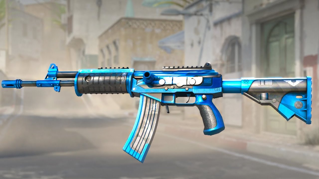 NEW CS2 UPDATE - CS2 MADE THIS SKIN INSANE🔥🔥- CS2 Updated GALIL STONE ...