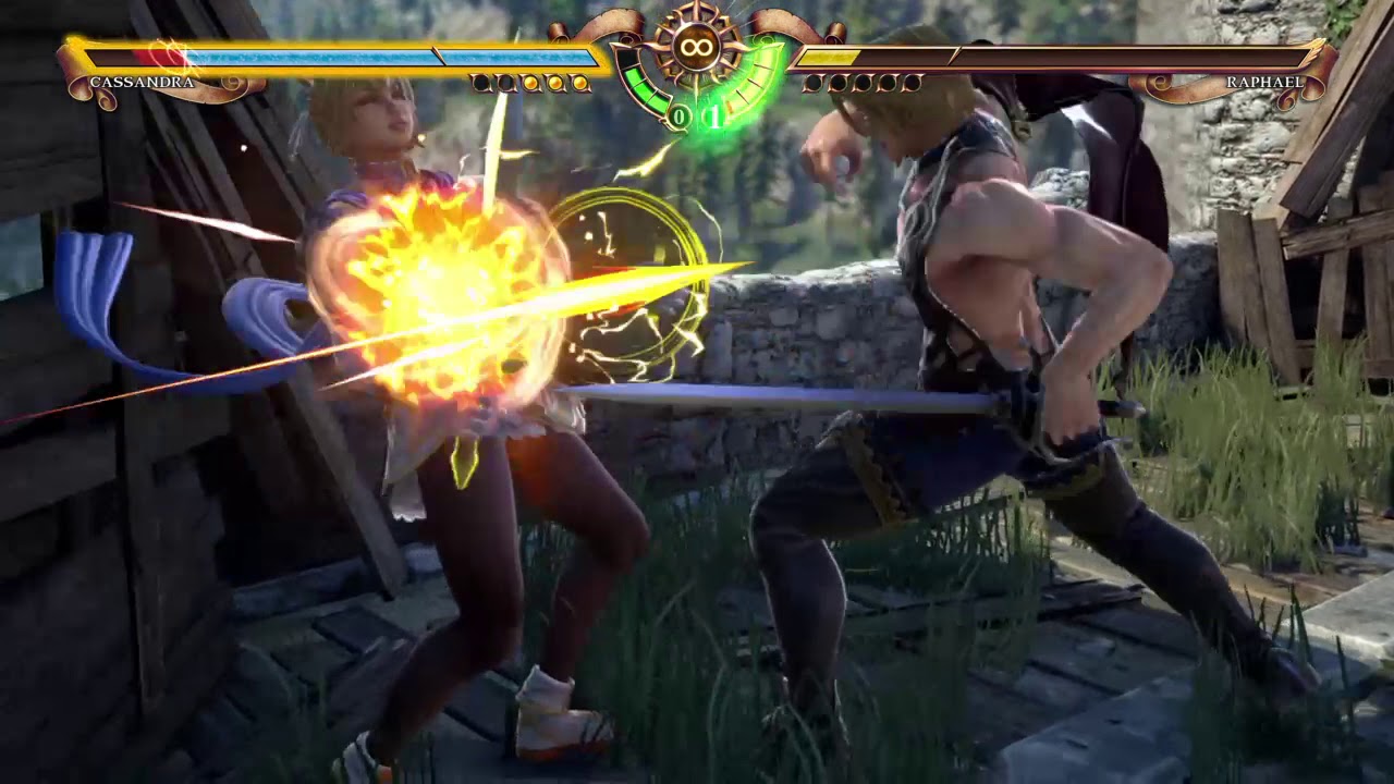 SOULCALIBUR™Ⅵ Cassandra vs Raphael - YouTube