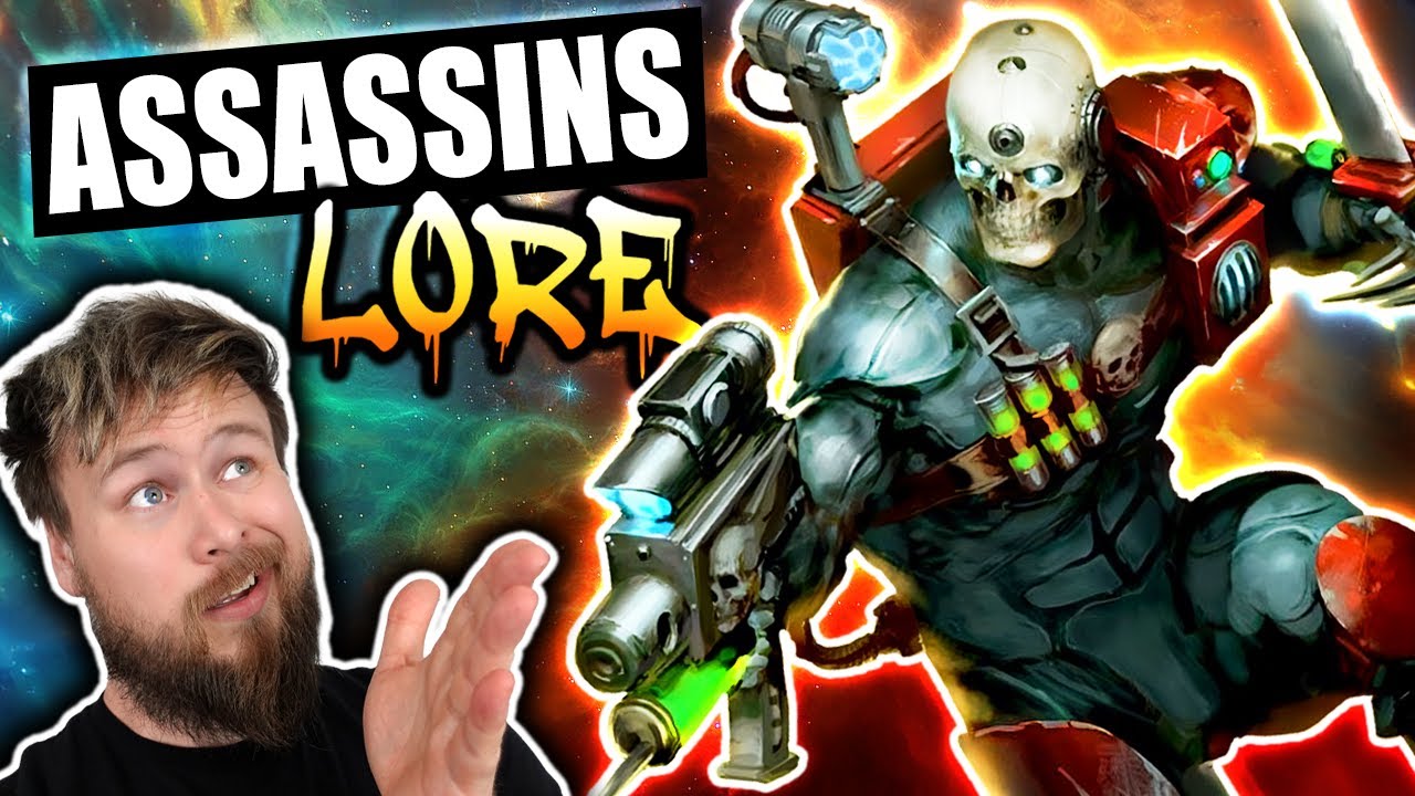 Officio Assassinorum Faction DEEP DIVE! | Warhammer 40K Lore - YouTube