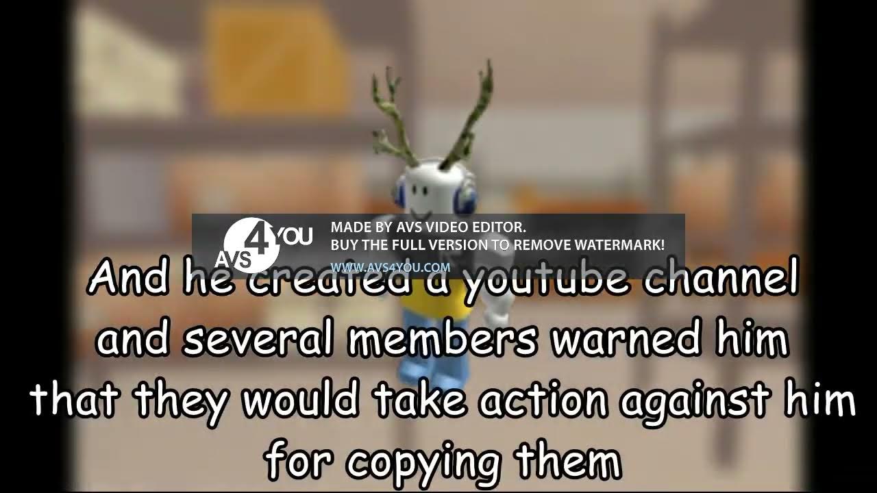 Roblox controversies (roblox for dummies history lessions episode 6 ...