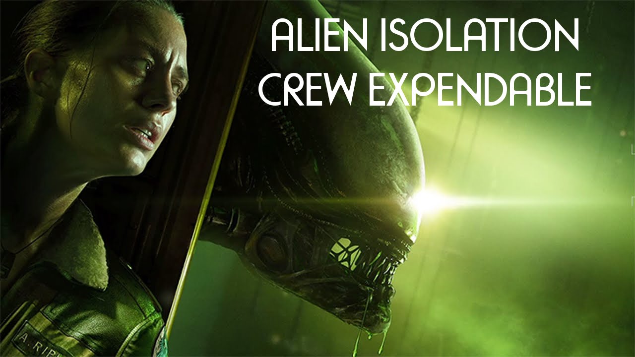Alien Isolation: Crew Expendable Walkthrough (1080p) - YouTube