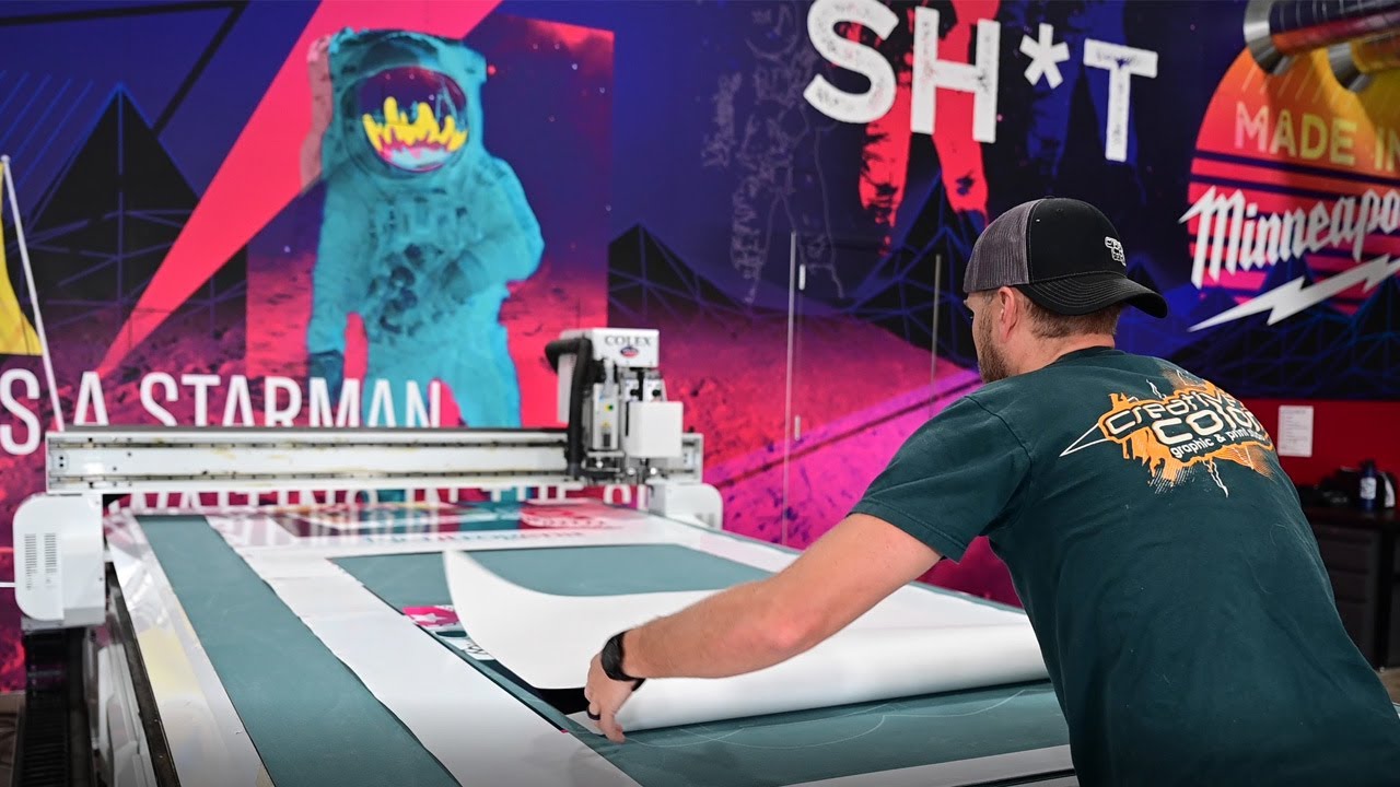 Creative Color - Graphic & Print Studio - Company About Us - YouTube