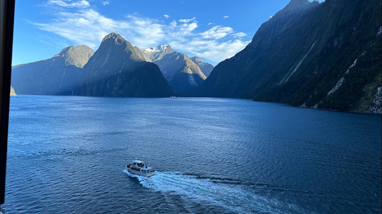 PMG at Sea part 3 Sailing the Sounds on The Ovation of the Seas. - YouTube