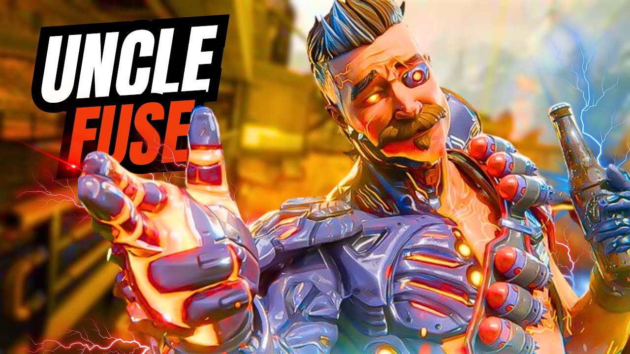 Explosive Return of Uncle Fuse in Apex Legends Season 21 - YouTube