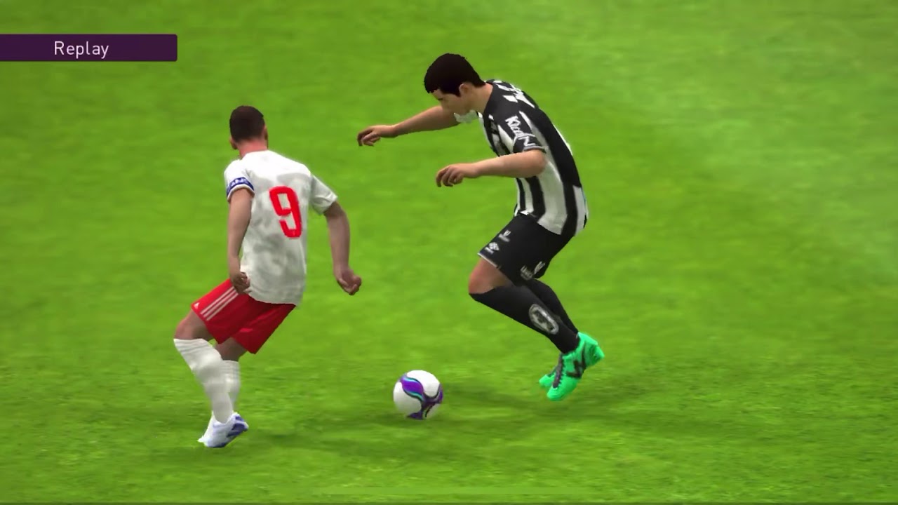 Gameplay PES Mobile iOS Full HD #52 - YouTube