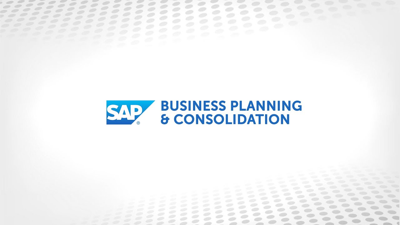 What is SAP BPC? - YouTube