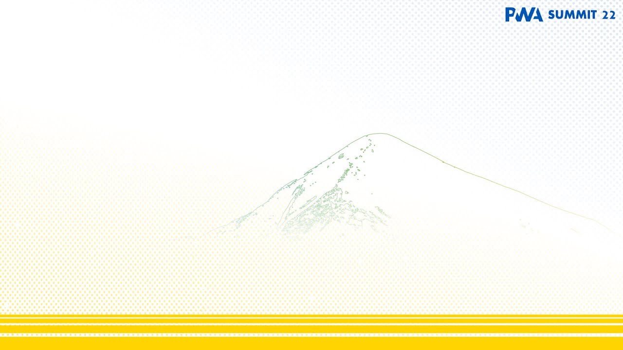 PWA Summit - Block 1 - YouTube