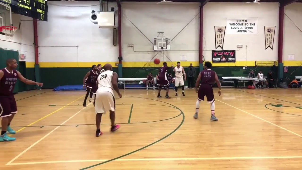 Akeem Johnson APBL Full Game 3-4 -18 - YouTube