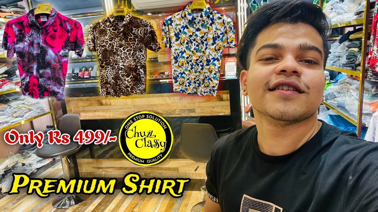 Only Rs :- 499/- 😱 All New Colllection | New Imported Shirts | New ...