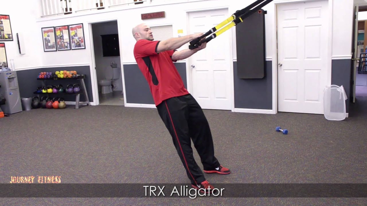 TRX: Alligator - YouTube