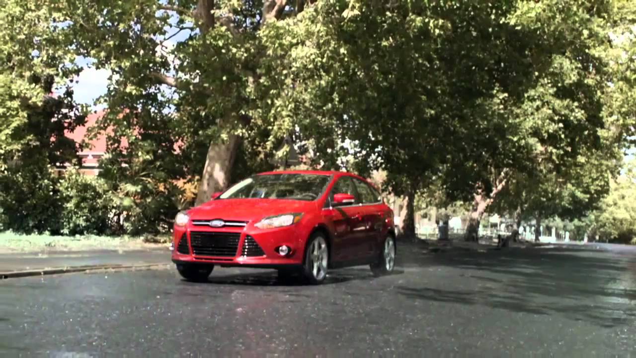 2012 Ford Focus Commercial - Kinetic Design - YouTube