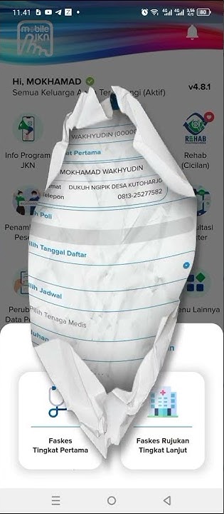 PEMANFAATAN ANTRIAN ONLINE MENGGUNAKAN APLIKASI MJKN - YouTube