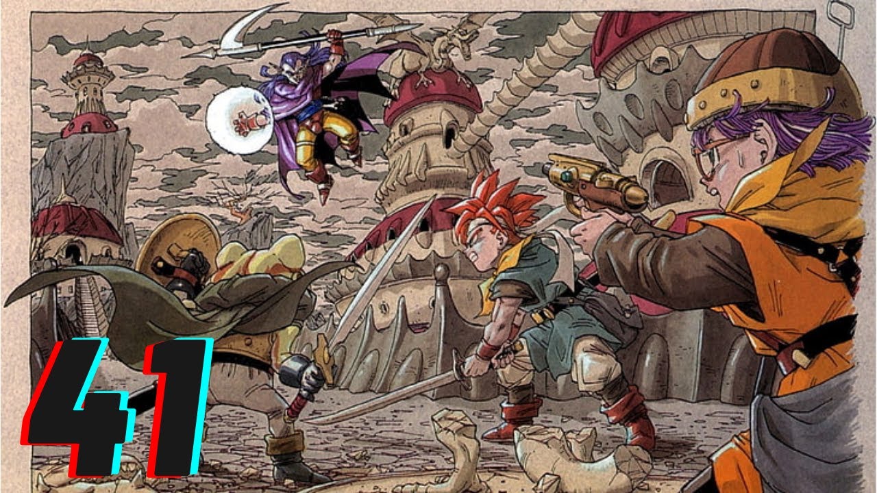Chrono Trigger - Episode 41 - Lavos and Victory (Commentary) (Blind ...