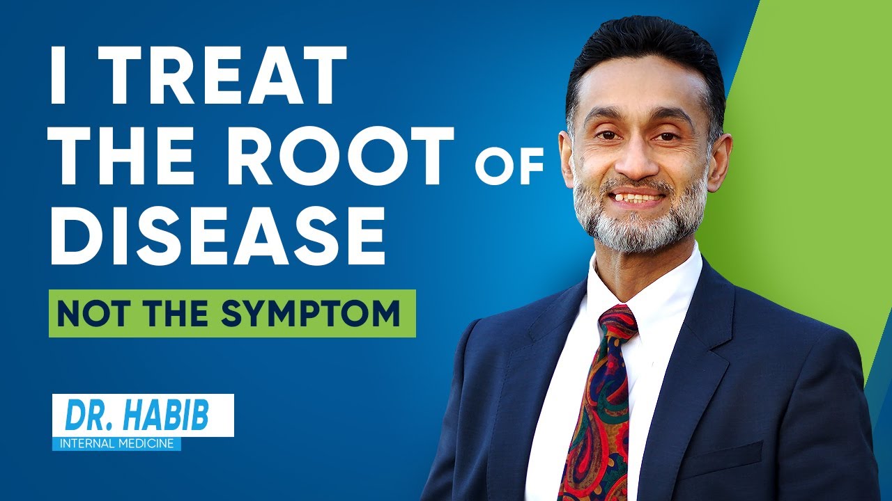 I treat the root cause of disease NOT the symptom - YouTube