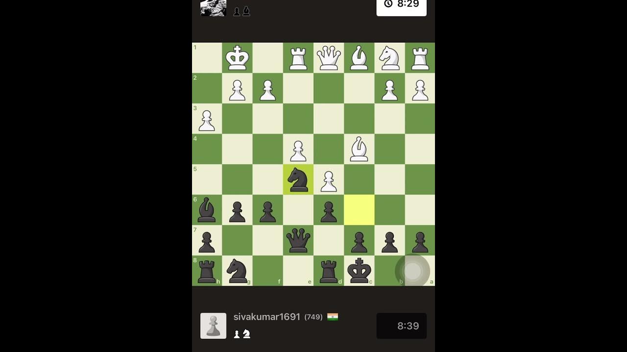 100 days chess play challenge!!!! Day-36. Win or lose? @chessplay @games @sktech7220 - YouTube