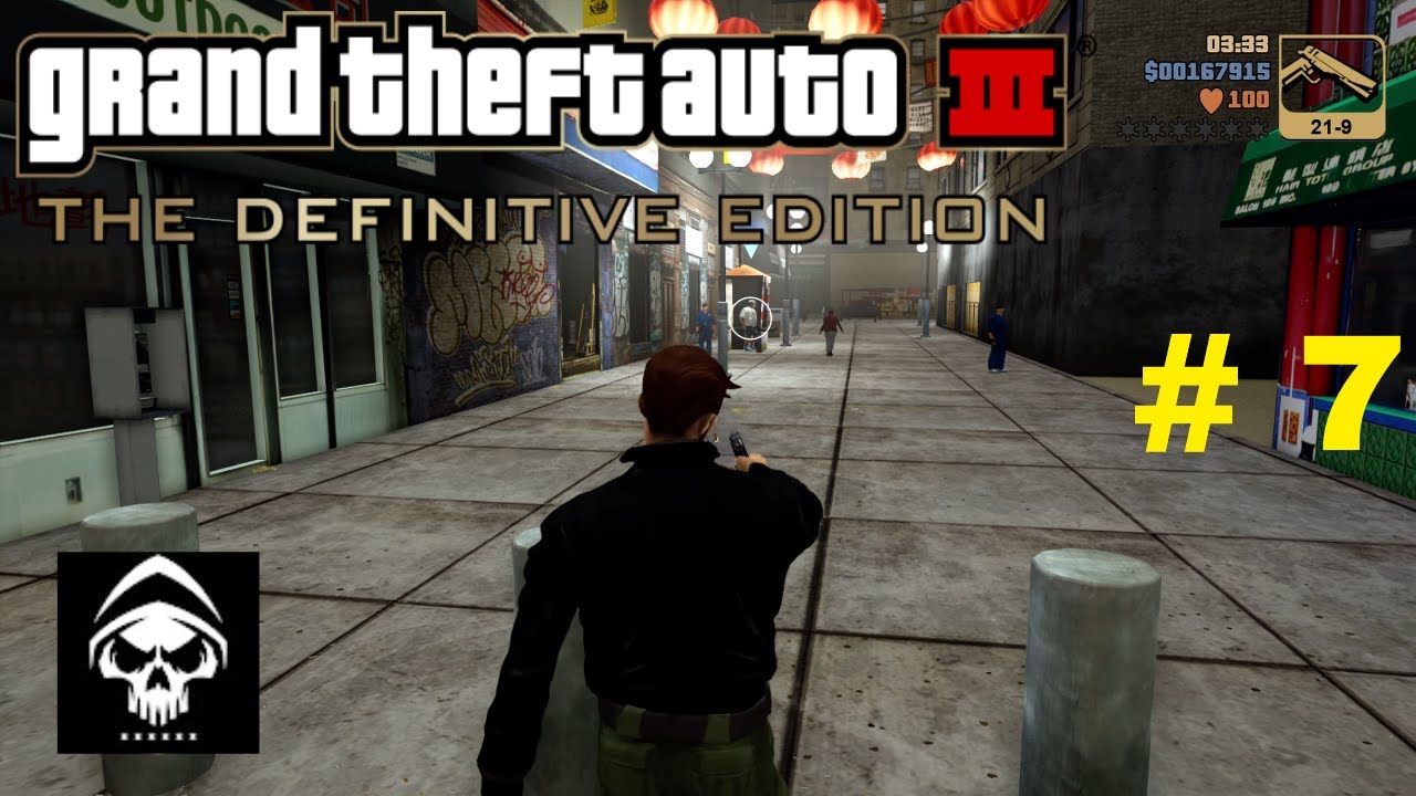 GTA 3 Mission 7 Au revoir Lee 4K - YouTube