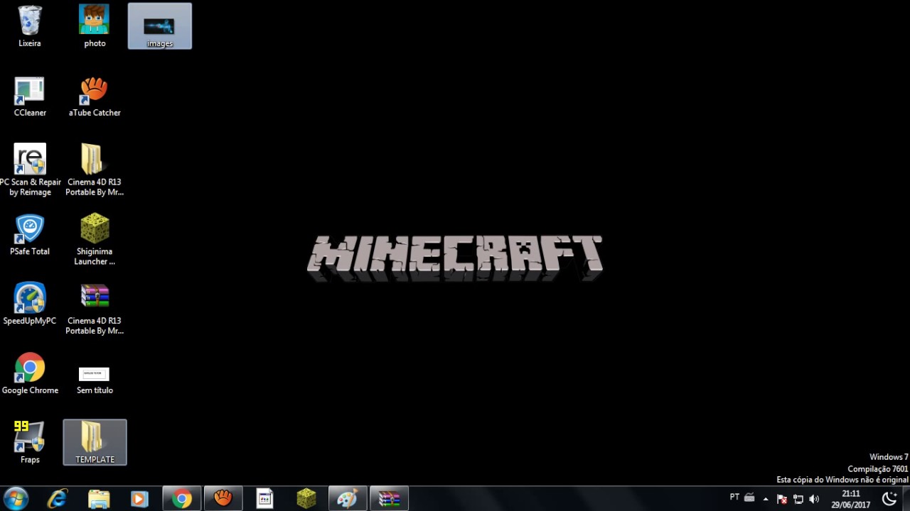 como baixar e instalar minecraft (mediafire) - YouTube
