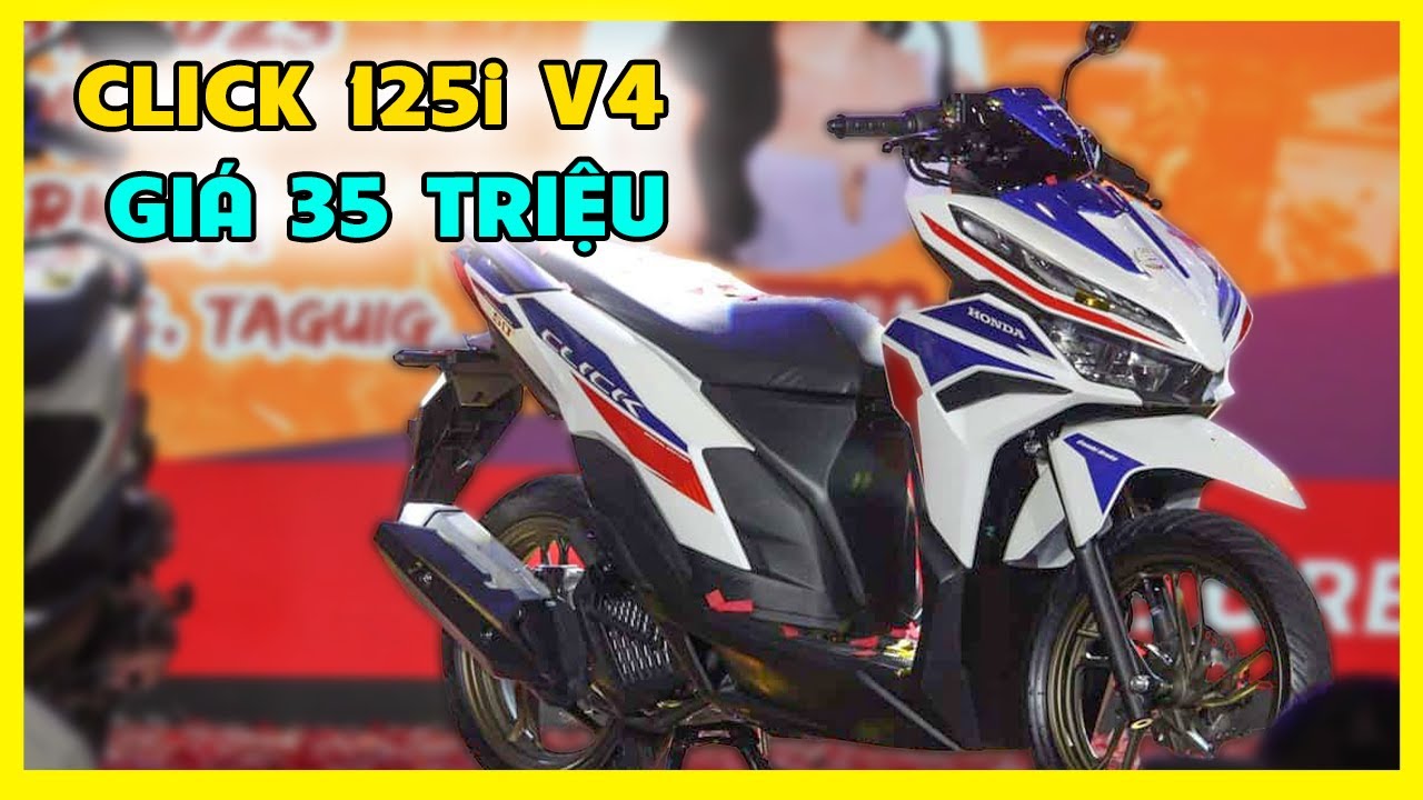 Honda Click 125i V4 ra mắt - Giá Chỉ Từ 35 Triệu - Báo Giá Luôn Vario ...
