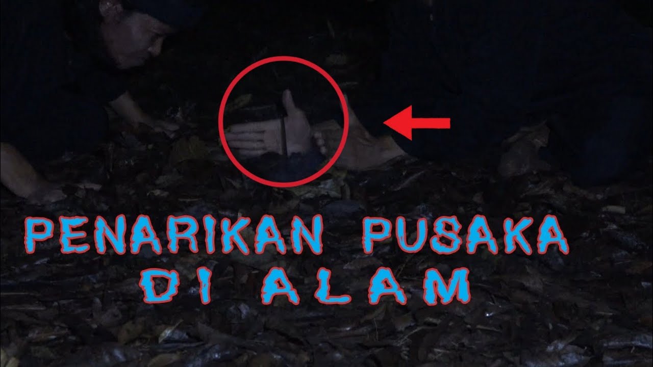 Penarikan Pusaka di Alam - YouTube