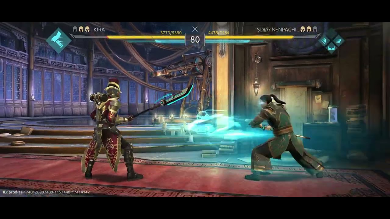 Taking down HIGH DOJO PLAYERS. Crazy COMEBACKS #shadowfight4 #gaming # ...
