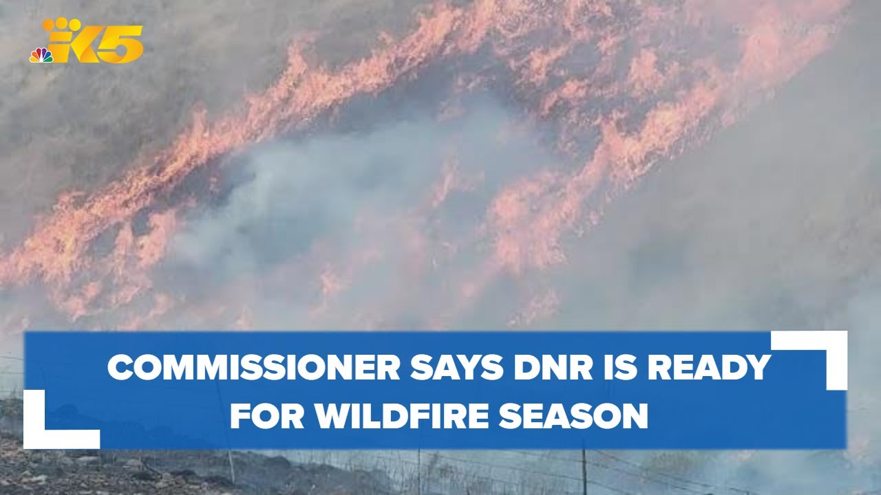 DNR: Fire danger to increase in the coming weeks - YouTube