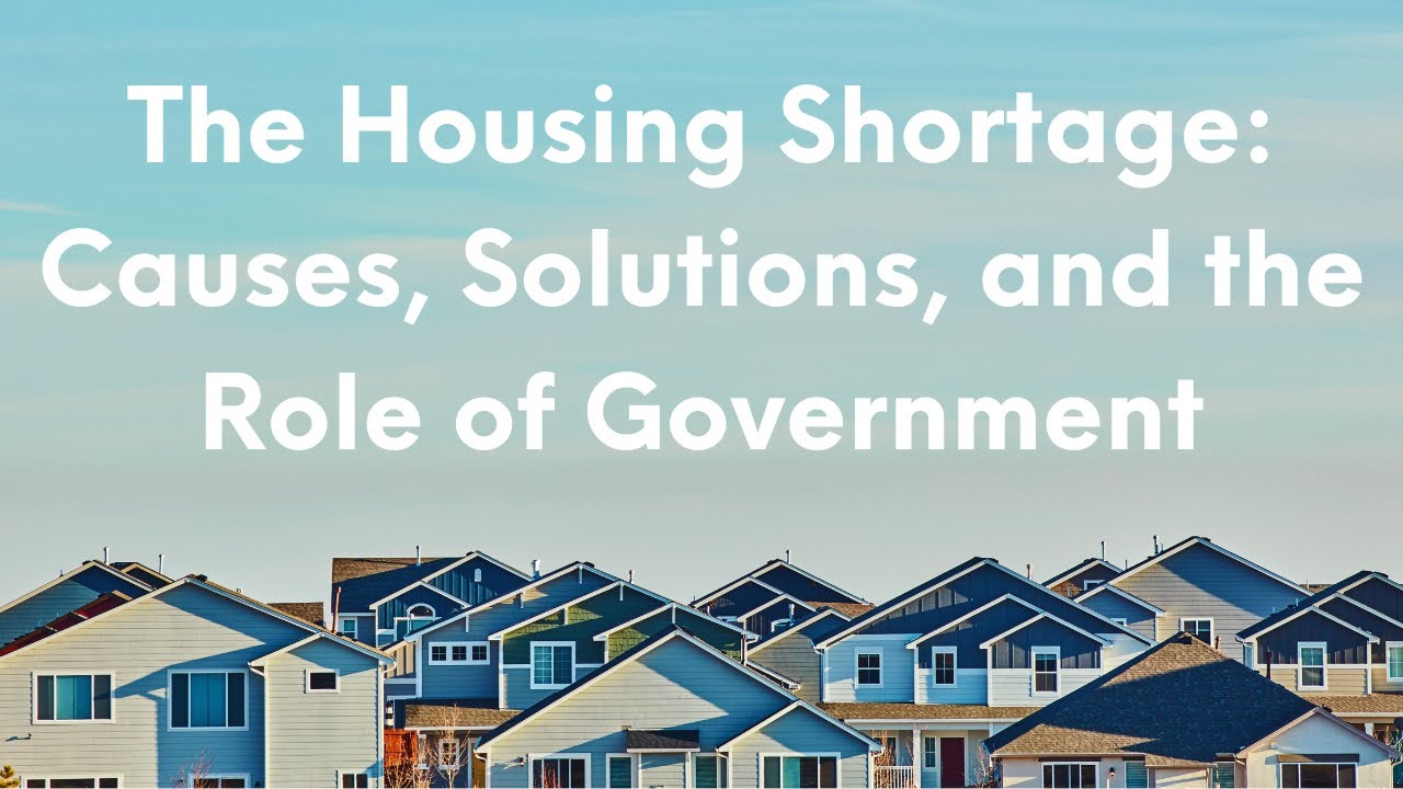 Stossel in the Classroom - The Housing Shortage: Causes, Solutions, and ...