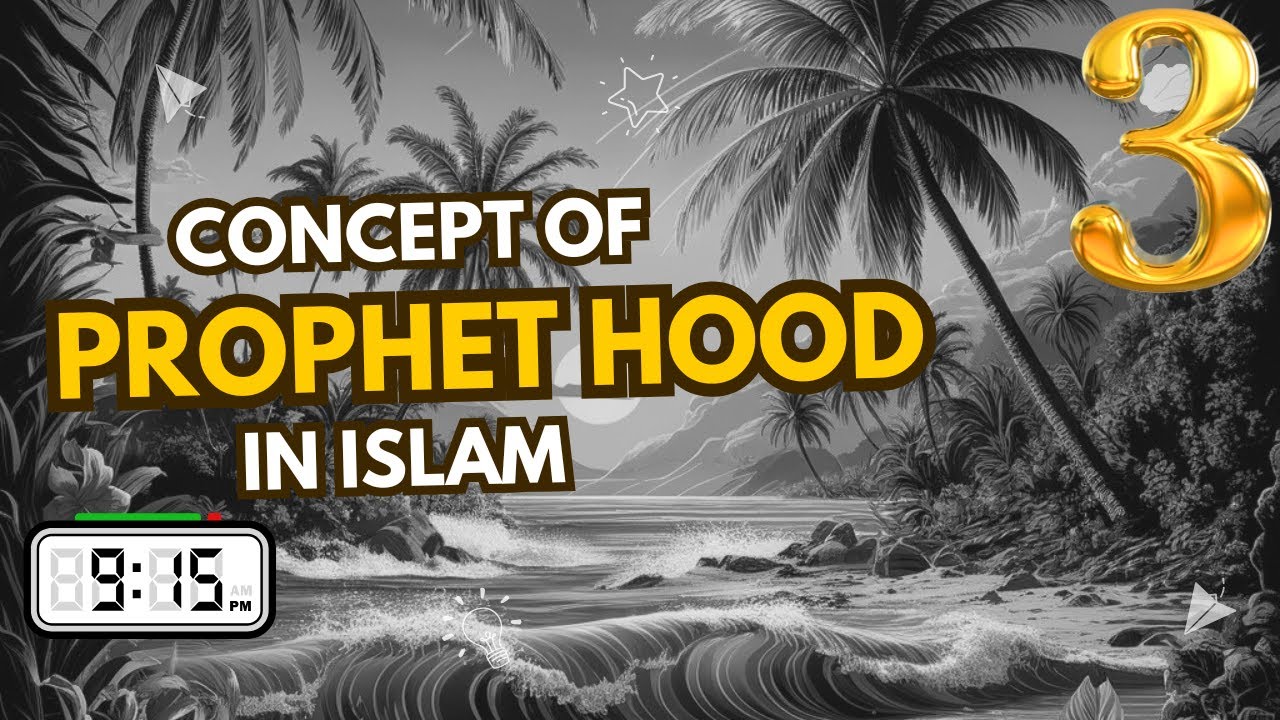Ep 64 | Concept of Prophet Hood Part 3 | Live Q&A | live stream | Habib ...