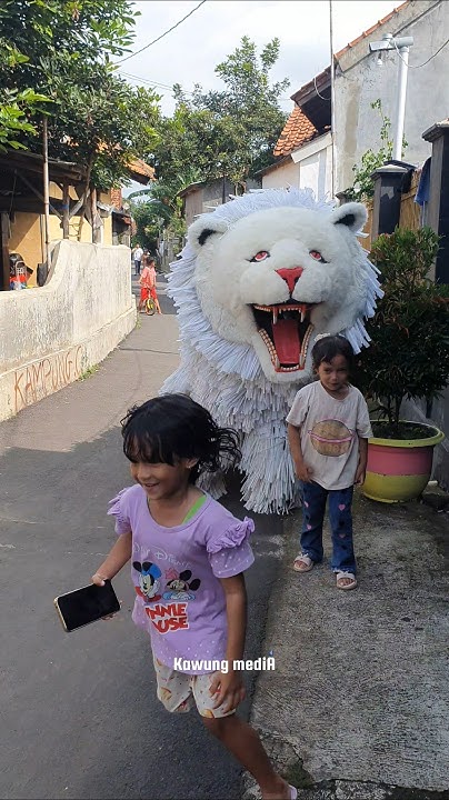 can macanan gigit bocil yang lagi asik selfi - YouTube