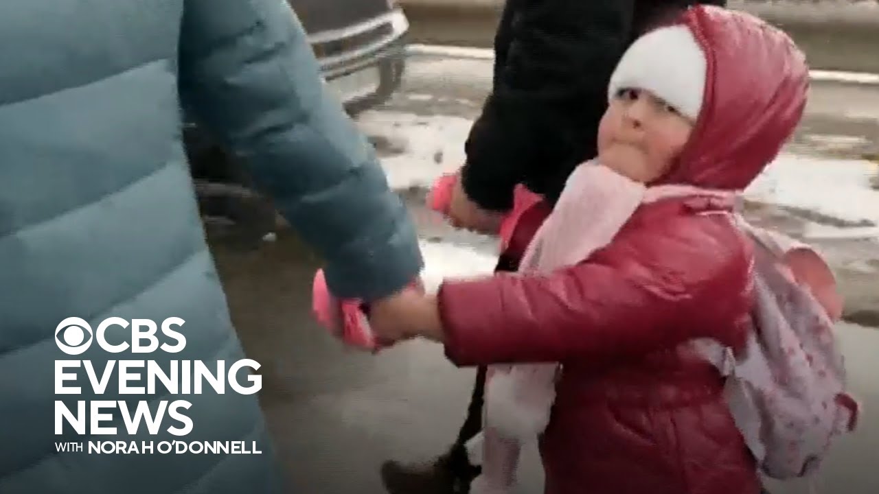 Ukraine's children cope with trauma of war - YouTube