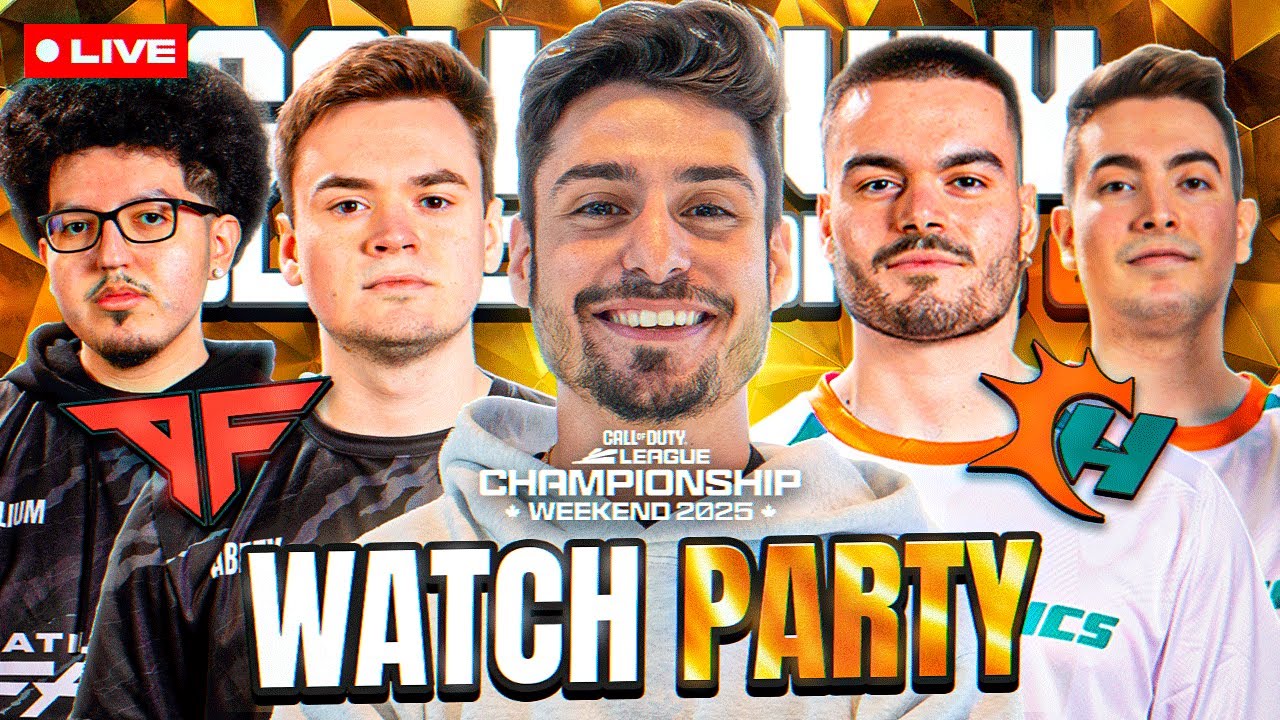 CDL CHAMPS DAY 3 WATCH PARTY // USE CODE ZOOMAA - YouTube