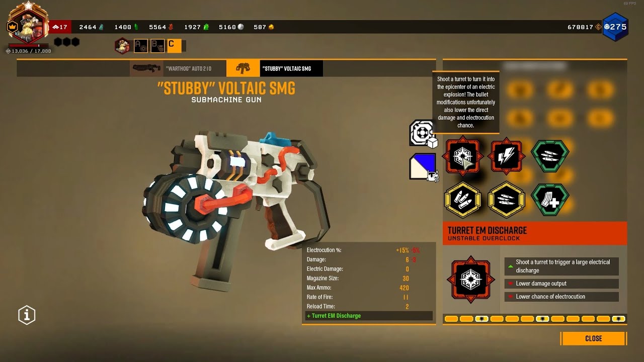 Outdated Overclock | Turret EM Discharge (Unstable) | Stubby | Engineer ...