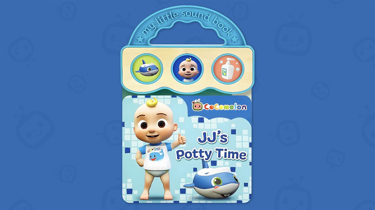 JJ’s Potty Time 🚽📖 | Cocomelon Read Aloud Story | Potty Training for ...