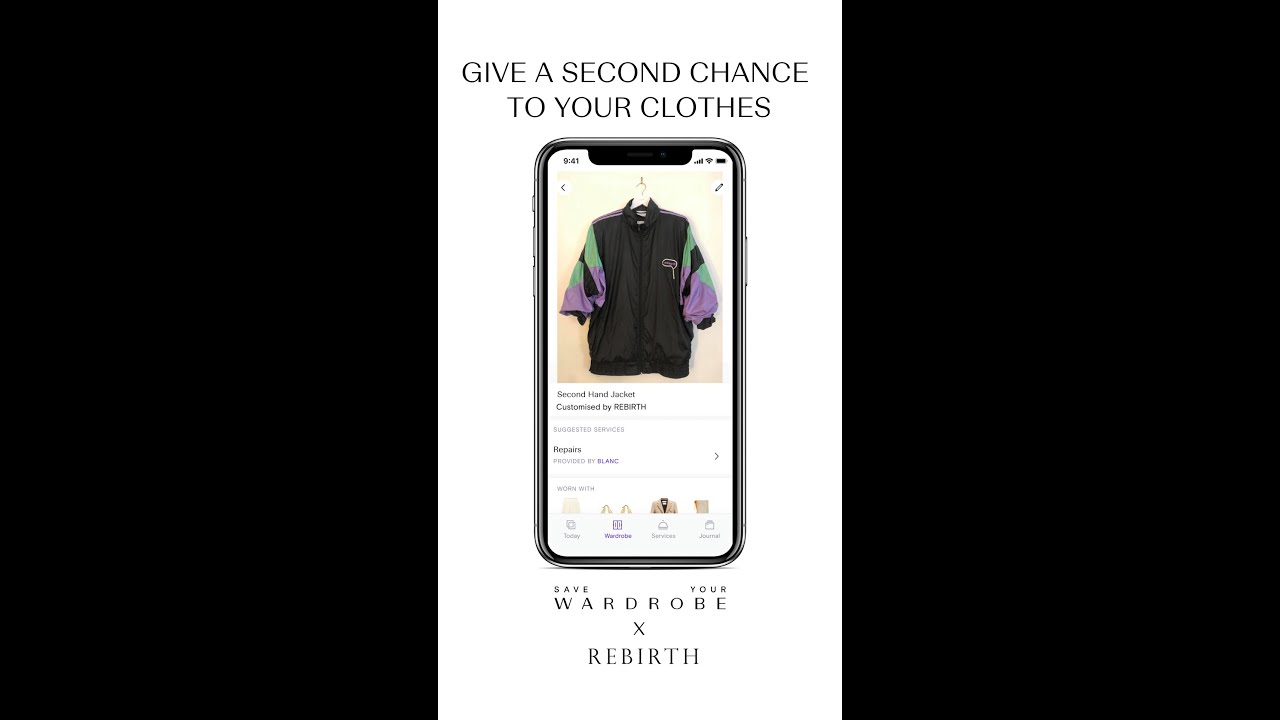 Give A Second Chance To Your Clothes with SYW and Rebirth - YouTube