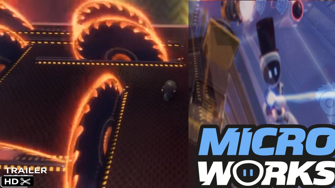 MicroWorks | Gameplay Trailer | Steam & PC - YouTube