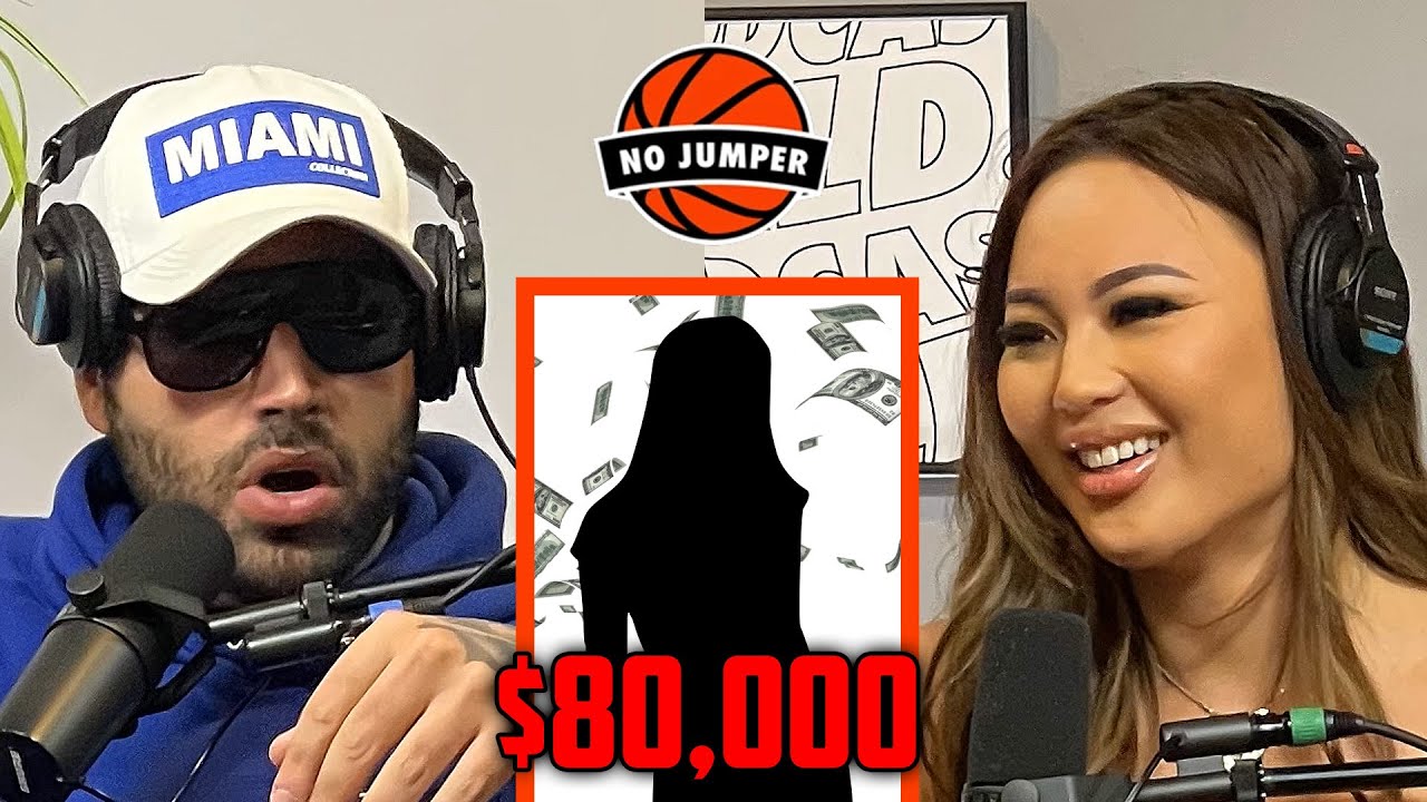 Zherka Tells Adult Stars How He Wasted $80,000 on His Ex - YouTube