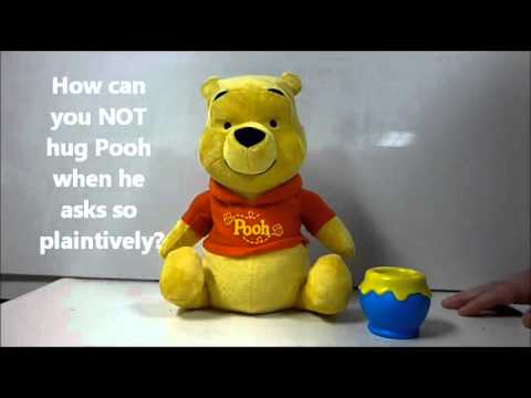 Fisher Price Winnie the Pooh Rumbly Tummy Pooh - YouTube