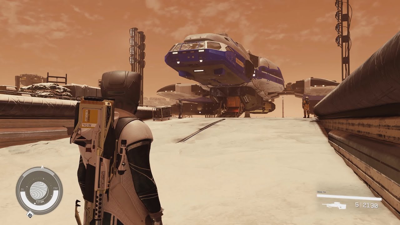 Starfield - Improved Normandy SR2 and how to register stolen ships for ...