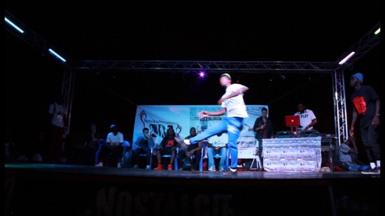 Battle Africa All Stars 2016 - 1/2 - Bboy Seven (Guinée Conakry) vs ...