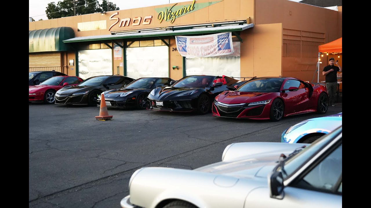 Relaxing NSX Car meet in 2023 | + Some Bonuses - YouTube