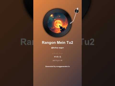 Rangon Mein Tu / Sen Renklerde Varsın - (Hintçe)