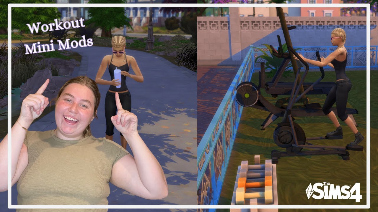 Step-up Your Sims 4 Fitness With Even More Mini Workout Mods! - YouTube
