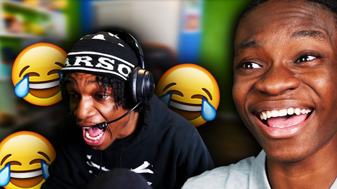 THE BEST LENARR YOUNG SKITS YET! @LenarrYoung REACTION - YouTube
