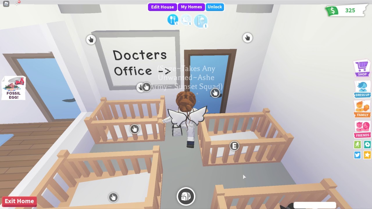 Roblox Adopt Me Hospital Build! (Tour) - YouTube