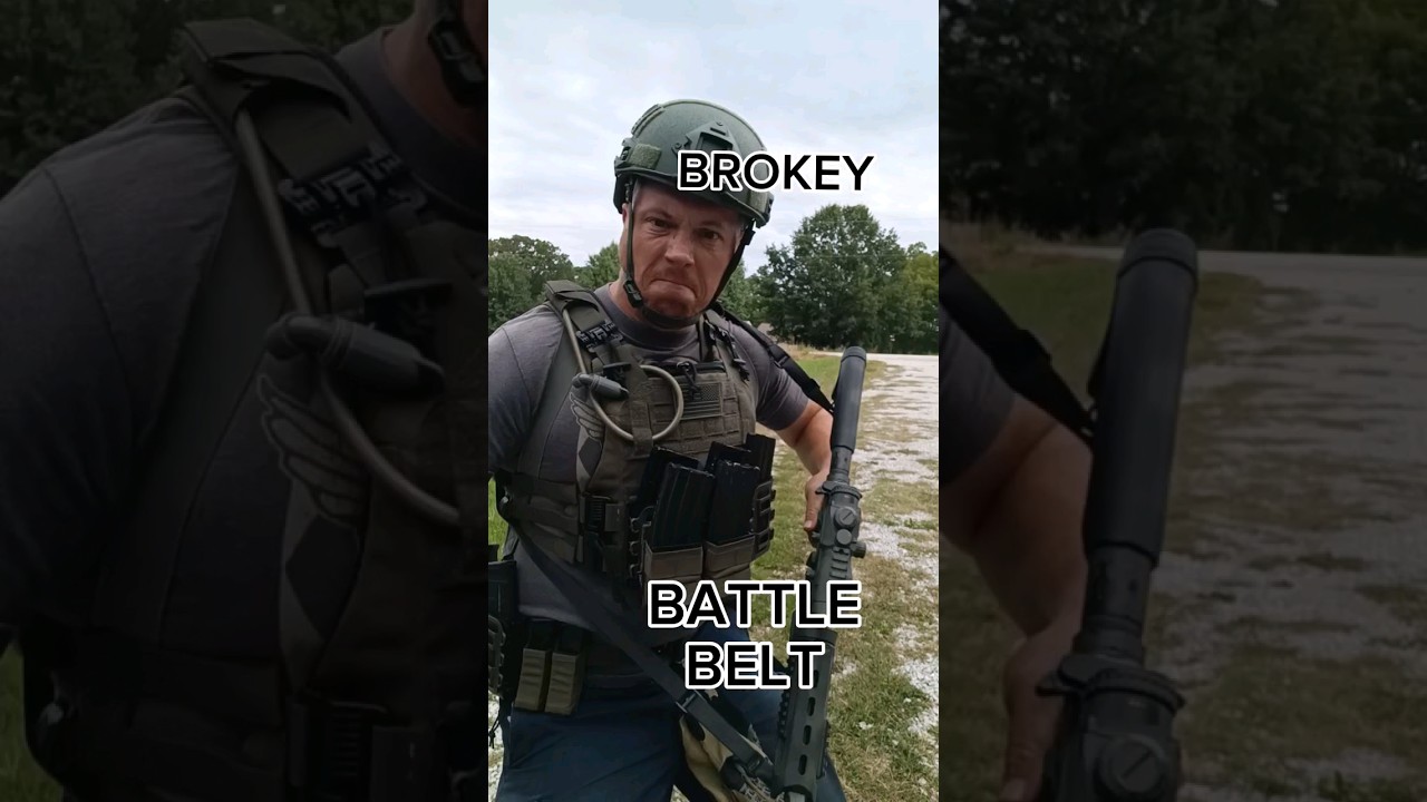 Brokey Budget Battle Belt Guide - YouTube