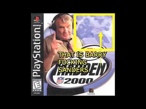 Madden Covers 1990-2012 - YouTube