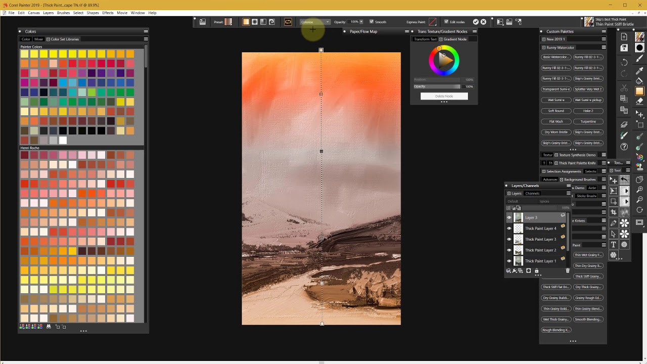 Interactive Gradient Tool Youtube